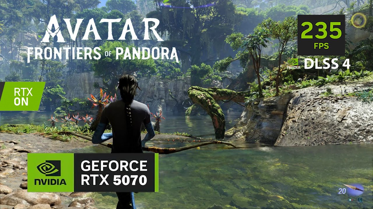 Avatar Frontiers of Pandora | RTX 5070 | 1440p, 4K con DLSS 4.5 y Ray ...
