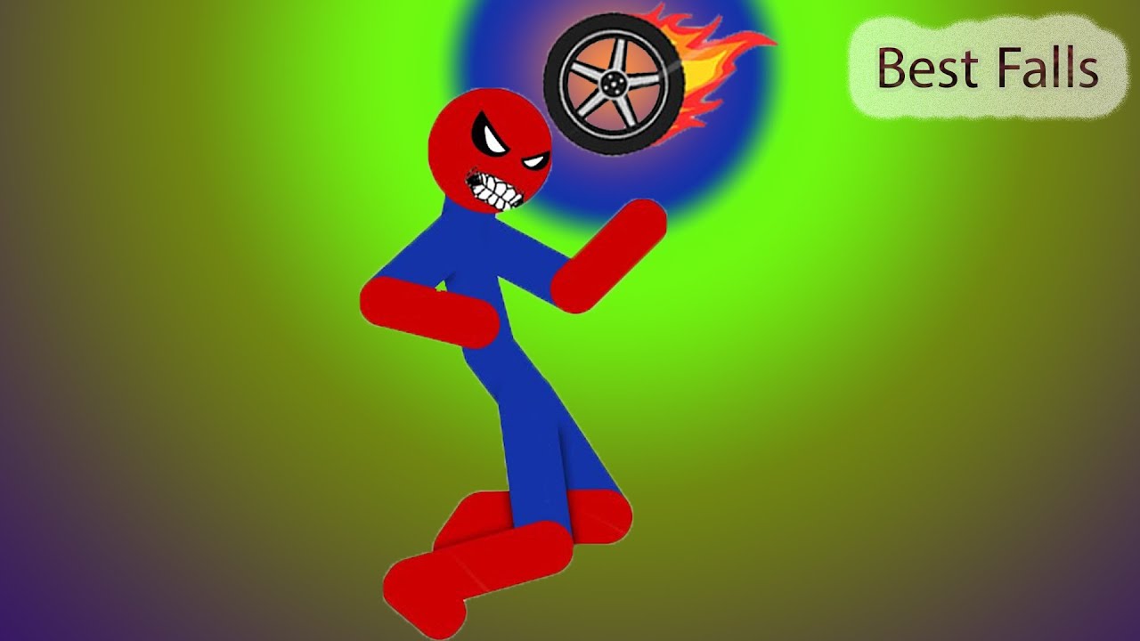 stickman falling game with funny and fun moments in this video #59 ...