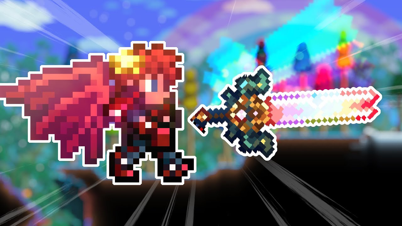 Calamity Weapons Are Fun - YouTube