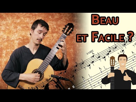 Une jolie pièce qui parait simple et pourtant... Fernando Sor - Etude 17 Opus 35
