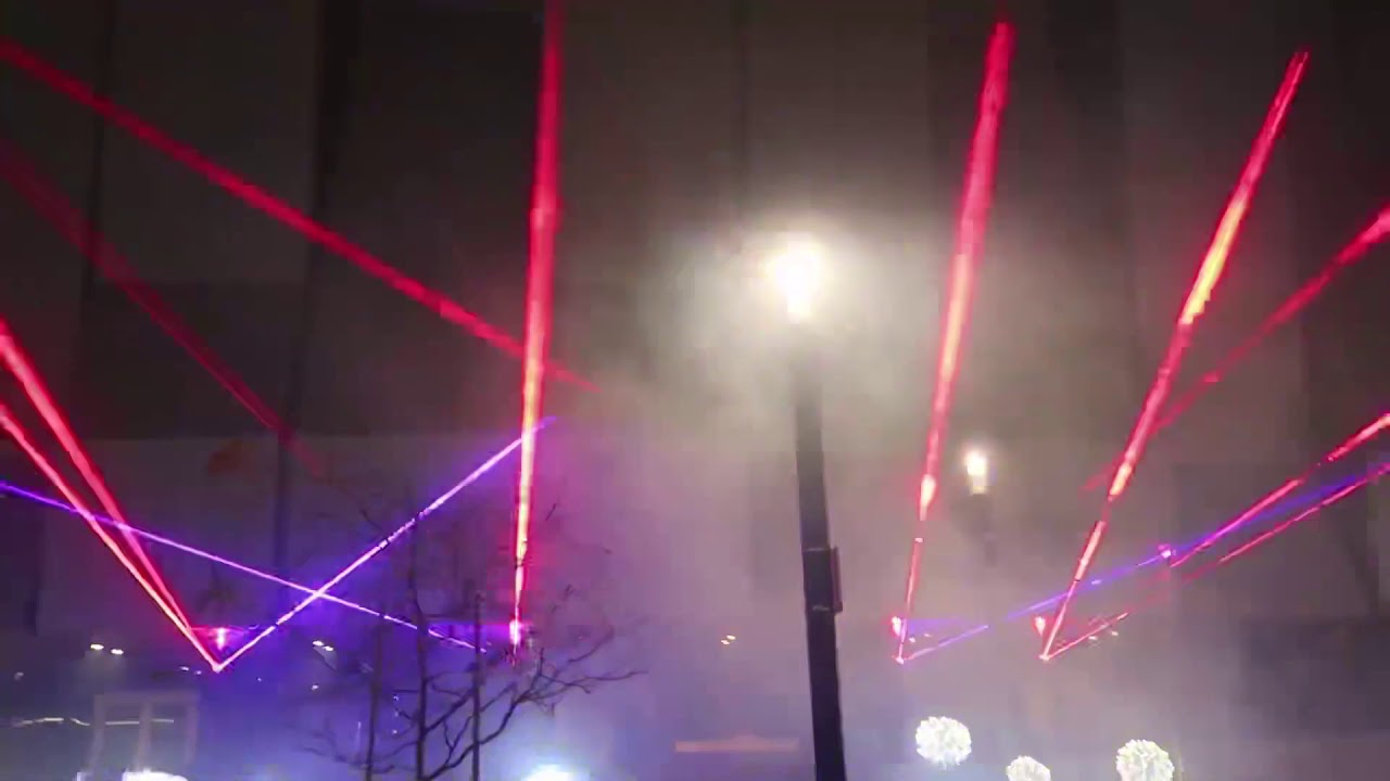 Nu Salt laser light shows - YouTube