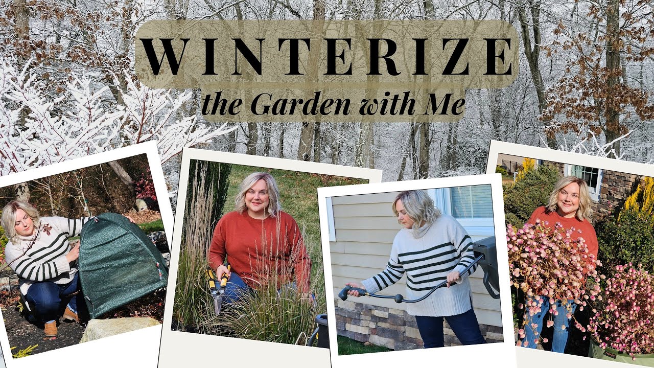 5 Essential Steps to Winterize Your Yard & Garden. How To Prepare for ...