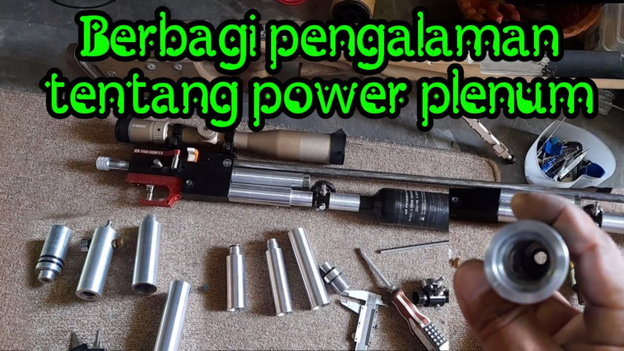 Berbagi pemgalaman tentang power plenum - YouTube