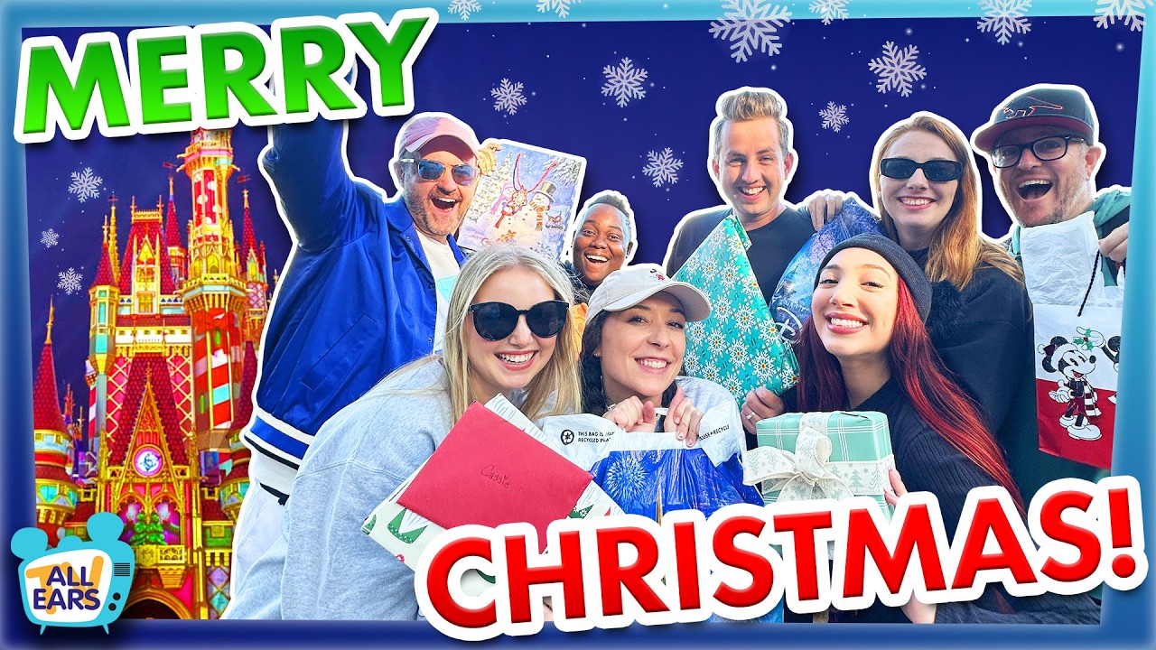 Disney World Holiday Spectacular -- Holiday Crawl, Secret Santa ...