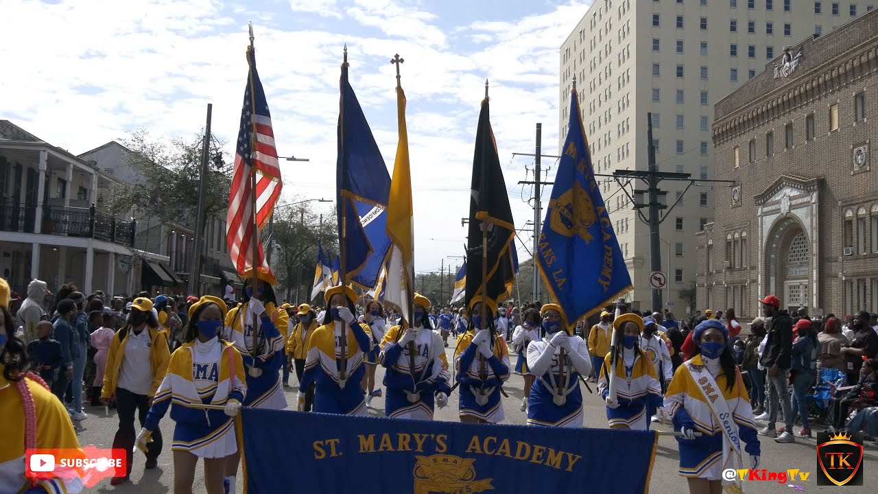 St Mary's Academy Under The Bridge @ The Femme Fatale Parade 2022 - YouTube