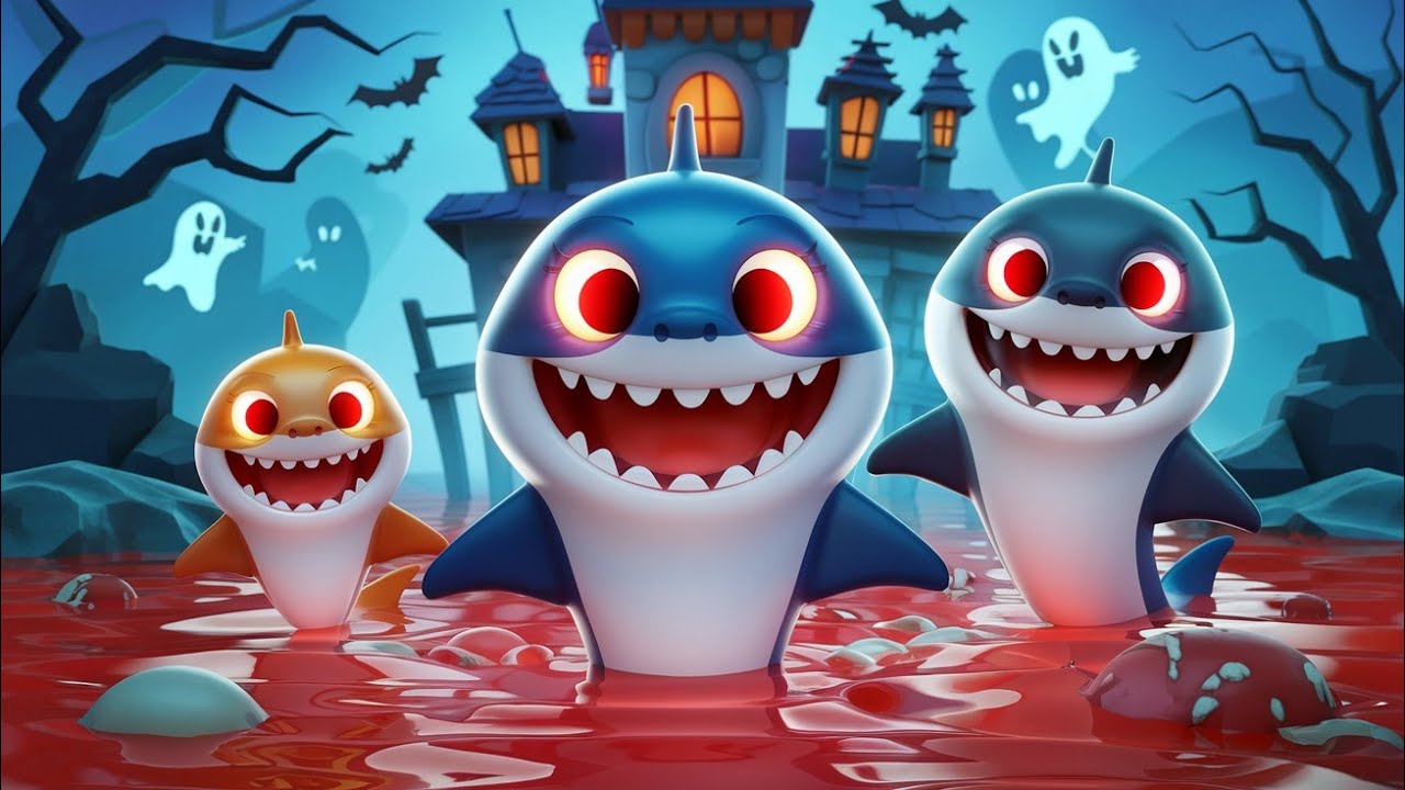 👻🎶Halloween Baby Shark Boo Boo! 🎃 | Halloween Baby Shark Doo Doo Doo ...