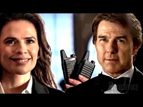 Grace Saves Ethan Hunt | Mission Impossible 8 - The Final Reckoning | CLIP