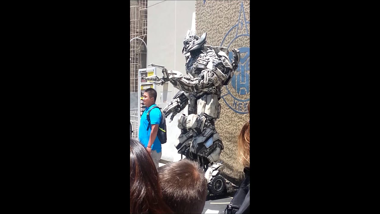 Megatron In Real Life - YouTube