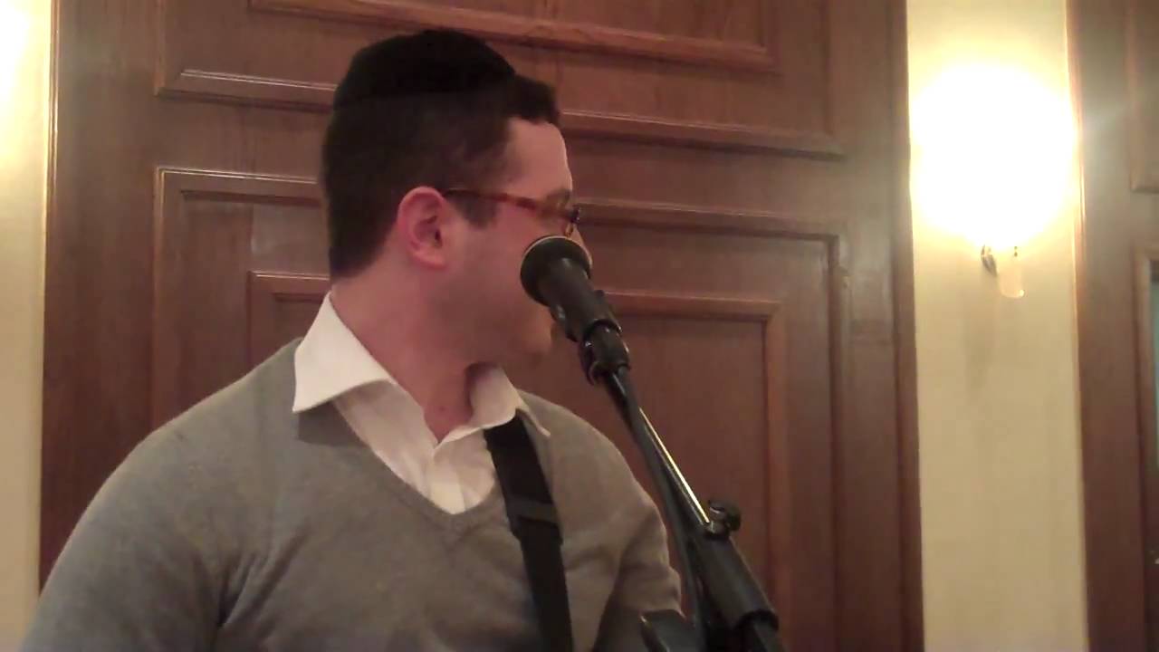 Eli Levin & The Contra Band-Gateways Got Talent Pesach 2011 - YouTube
