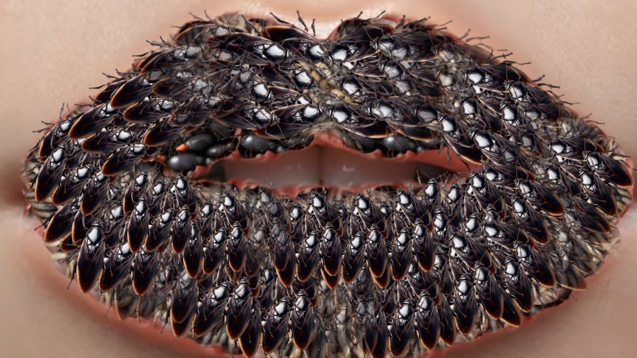 ASMR | Full relax asmr lips care animation - YouTube