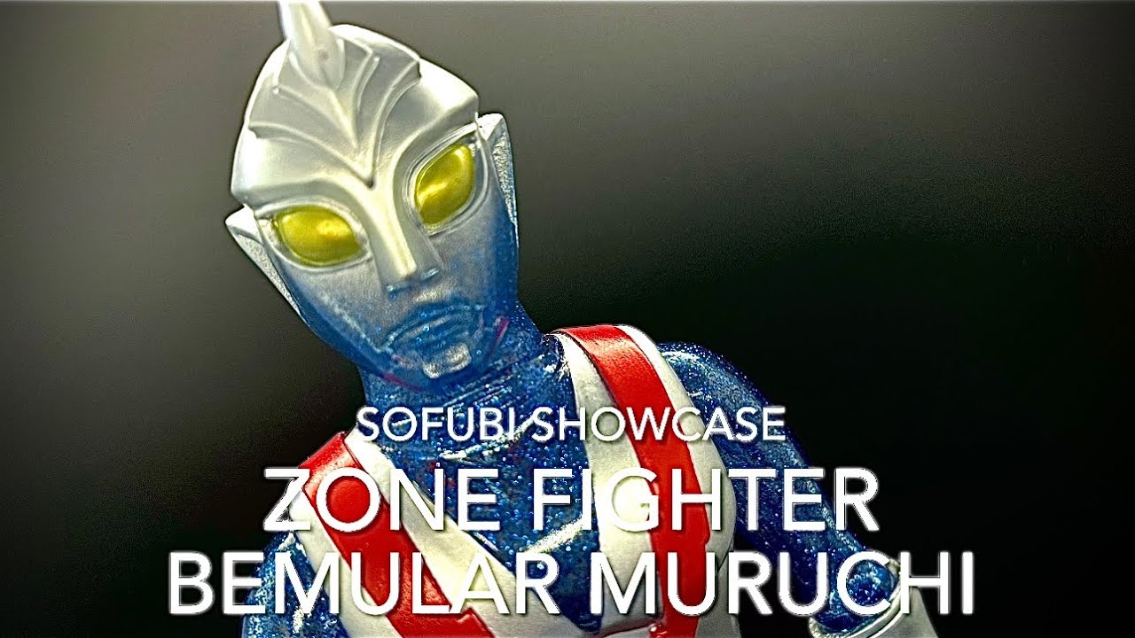 Sofubi Showcase #zonefighter #bemular #muruchi #tokusatsu #ultraman #kaiju #japan #japanese # ...
