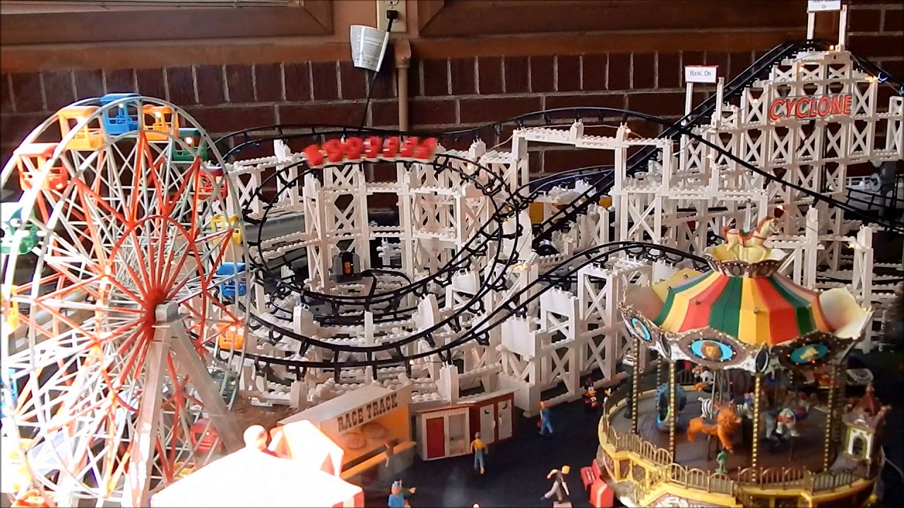 CDX Blocks - Train Layout Coaster 2018-2019 - YouTube
