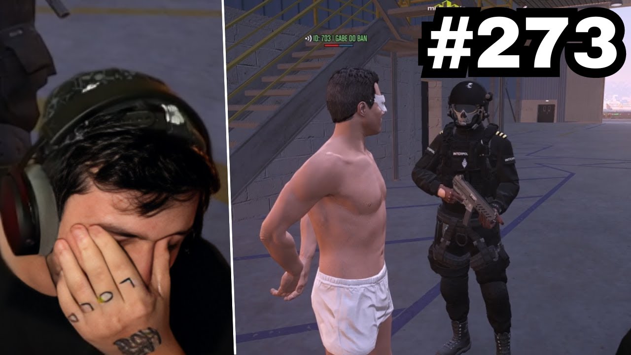 GABE DO BAN TEVE QUE CONTAR ESSA MENTIRA PRA ELE | EP 273 - YouTube