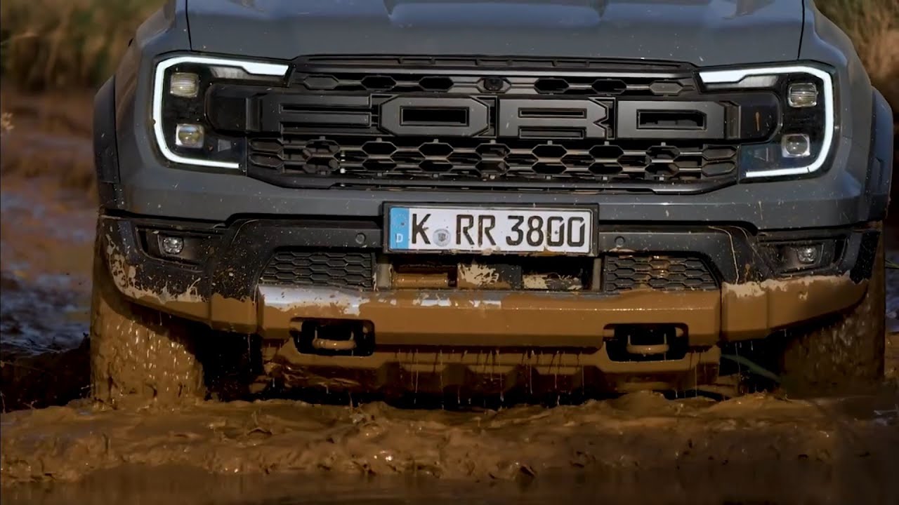 2023 Ford Ranger Raptor - Off-Road Driving. - YouTube