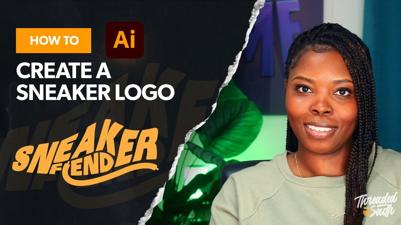How to Create a Logo for a Sneaker Brand in Illustrator | Threaded ...