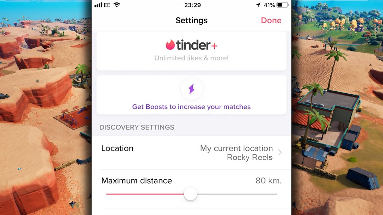 Tinder location set to: Rocky Reels - YouTube