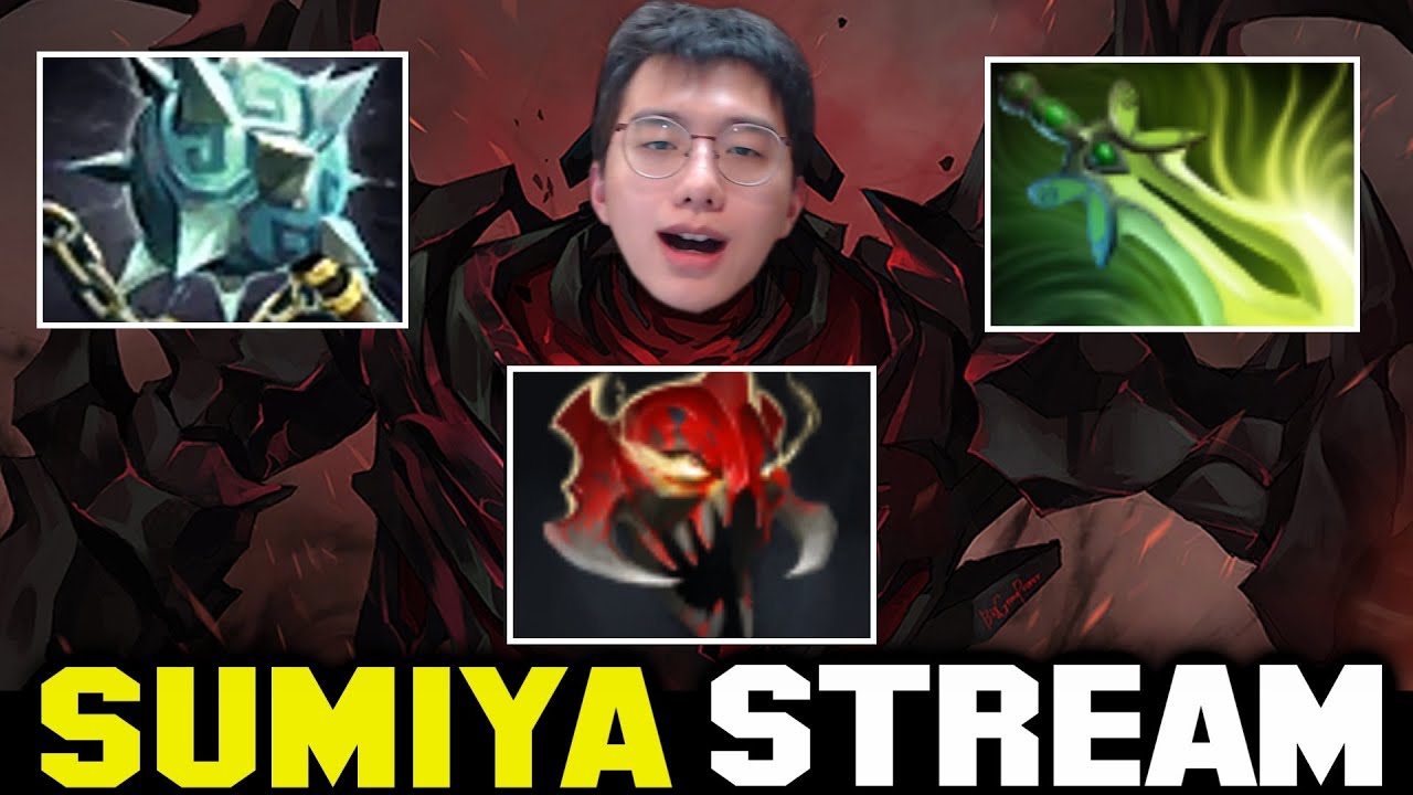 Disaster Right Click Build Shadow Fiend | Sumiya Stream Moments 4210 ...