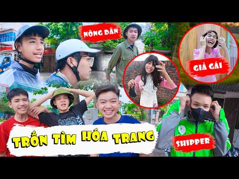 Trốn Tìm Hóa Trang Không Định Vị - Ai Mới Là Vua Trốn Tìm | Min Min TV Minh Khoa