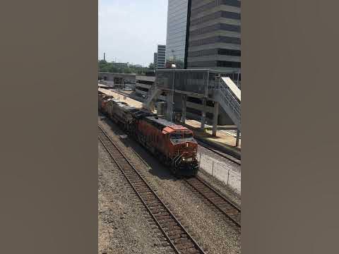 BNSF Train with Ex-Citirail Locomotive hauling some interesting cargo #bnsf #trainspotting - YouTube