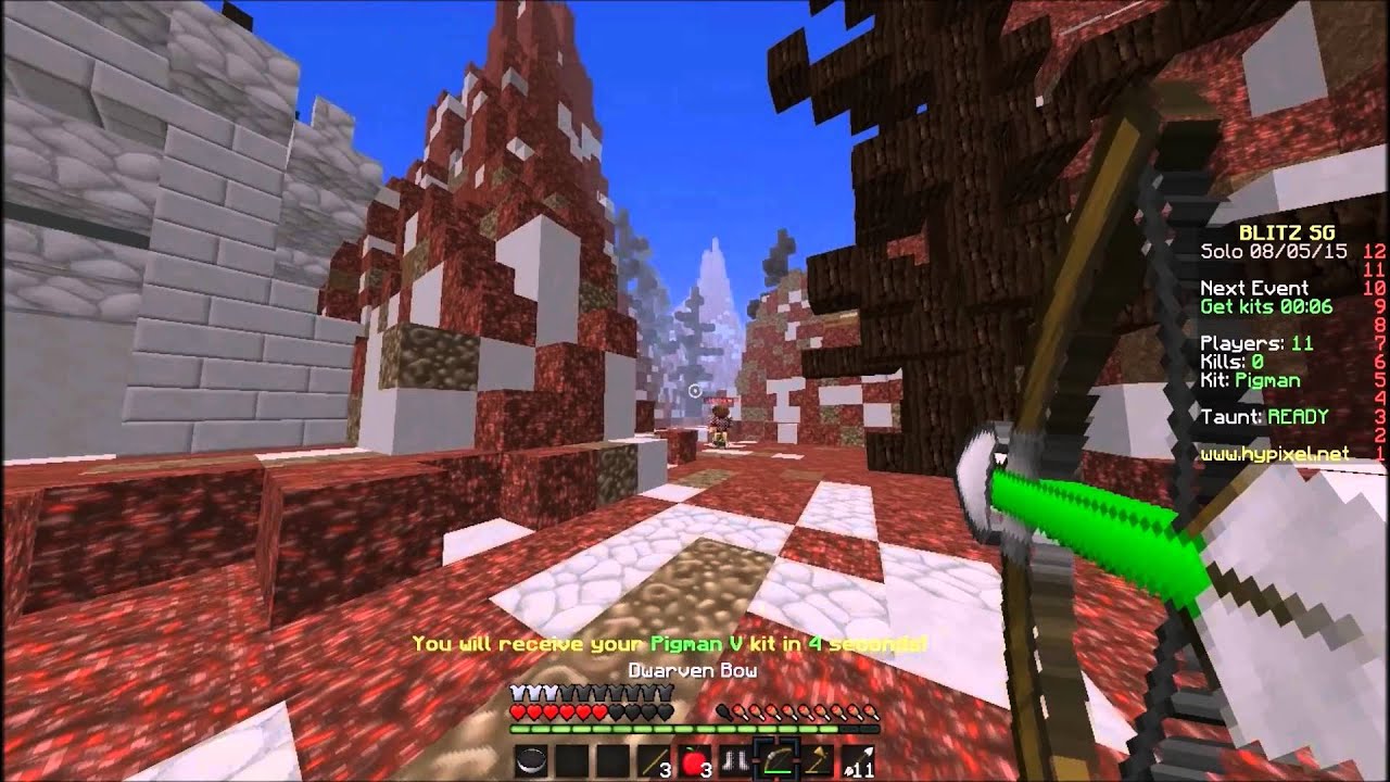 Hypixel Survival Game Kill montage - YouTube
