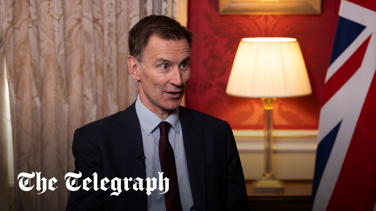 In full: Jeremy Hunt gives evidence on Spring Budget at committee ...