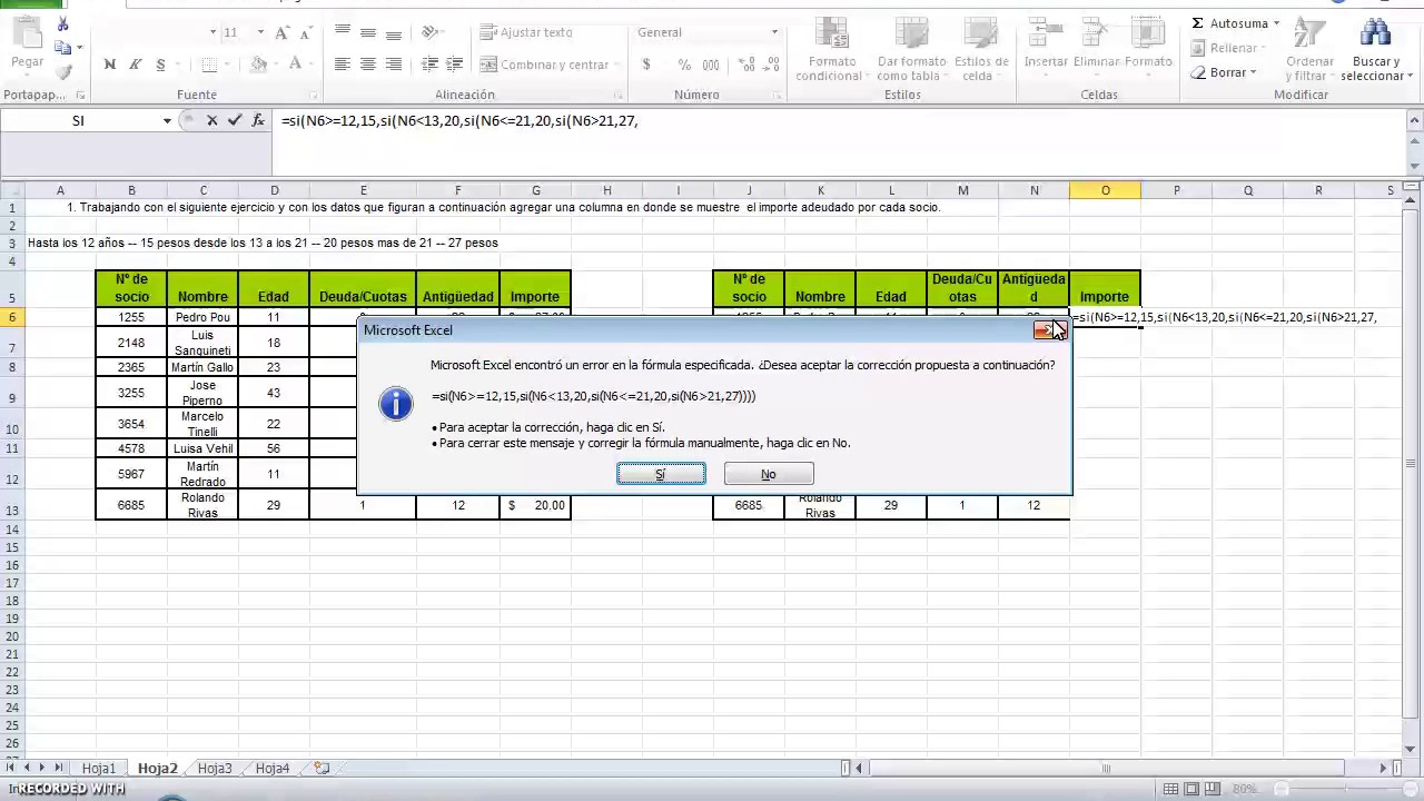 formula SI - YouTube