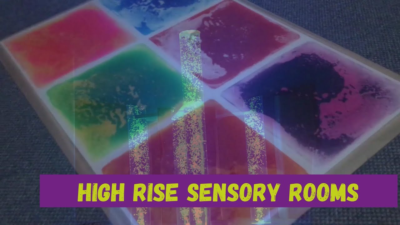 High Rise sensory rooms - YouTube