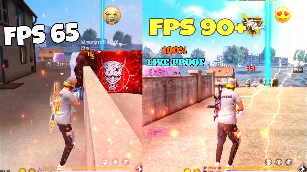 FREE FIRE AFTER UPDATE LAG FIX AND FPS DROP 100% WITH LIVE PROOF||YB ...