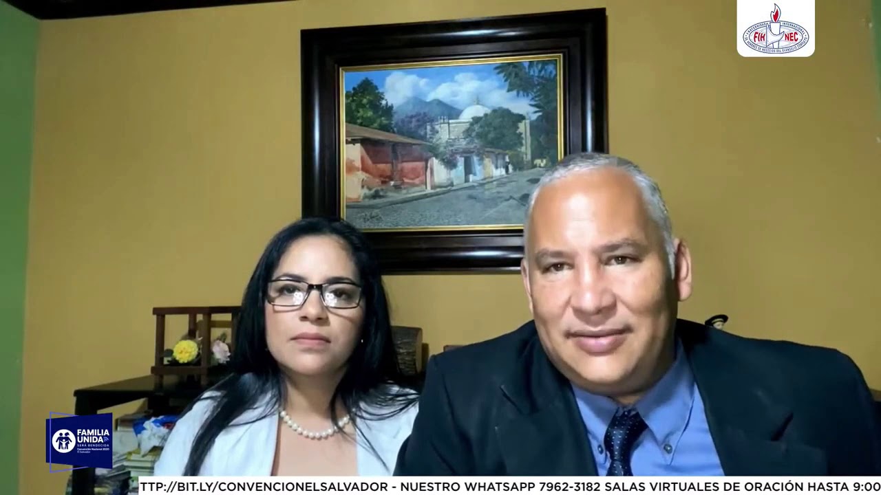 Mario Palomo y Karen de Palomo / Honduras / "El matrimonio que Dios ...