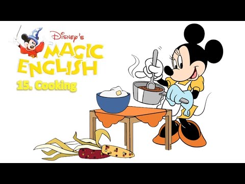 Magic English 15 - Cooking | Original version - Без перевода - YouTube