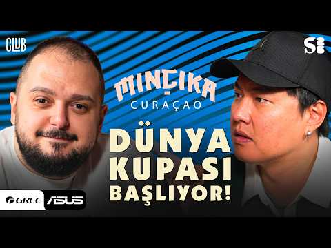 Kupa Başlıyor, İçimizdeki İrlandalı Chaby, Trinidad & Tobago, BTS Geliyor | Mınçıka Curaçao #1