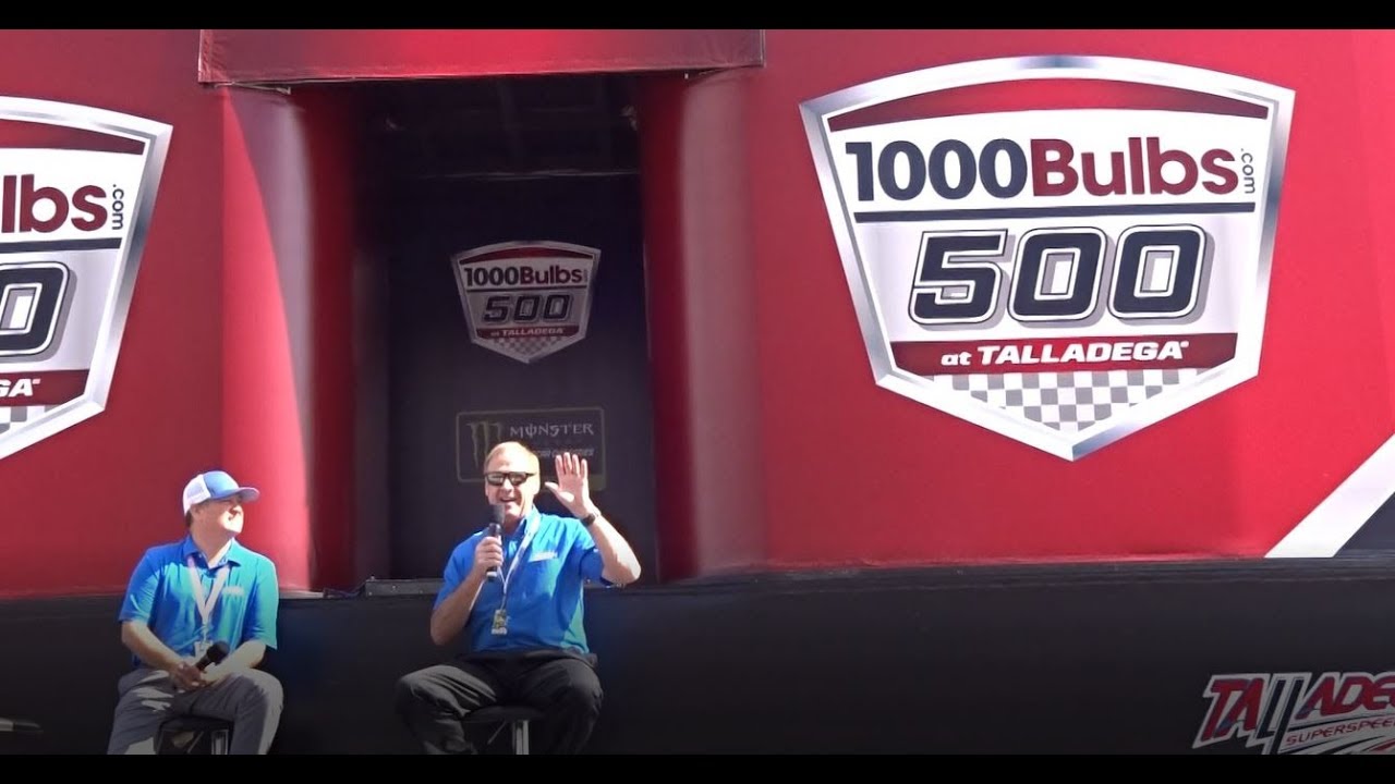 RUSTY WALLACE 1000bulbs.com 500 TALLADEGA Oct.14,2018 - YouTube