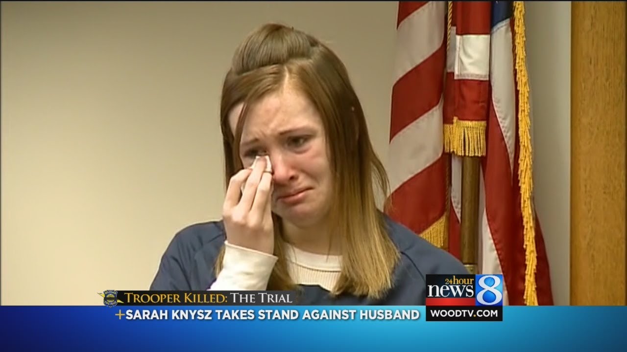 Sarah Knysz testifies against husband - YouTube