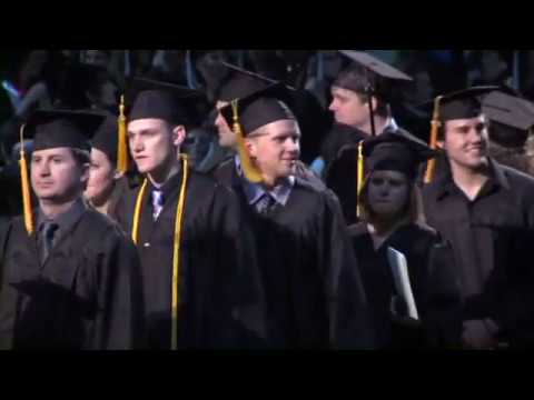 UWSP Spring Commencement, May 21, 2011, 2pm - YouTube