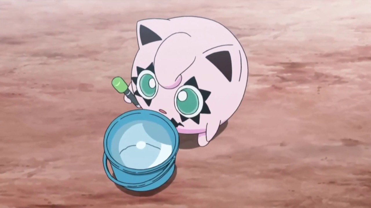 Jigglypuff Face got drew - YouTube