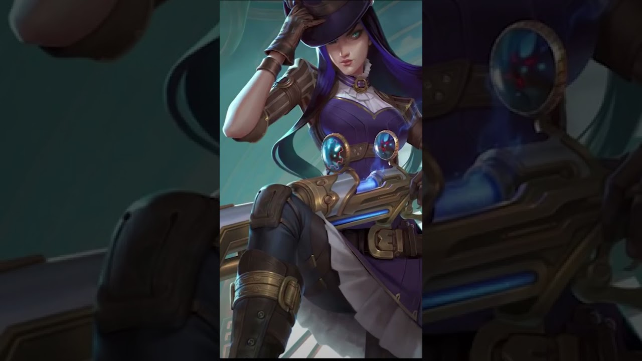 League of Legends Champions With The Highest Attack Range - YouTube