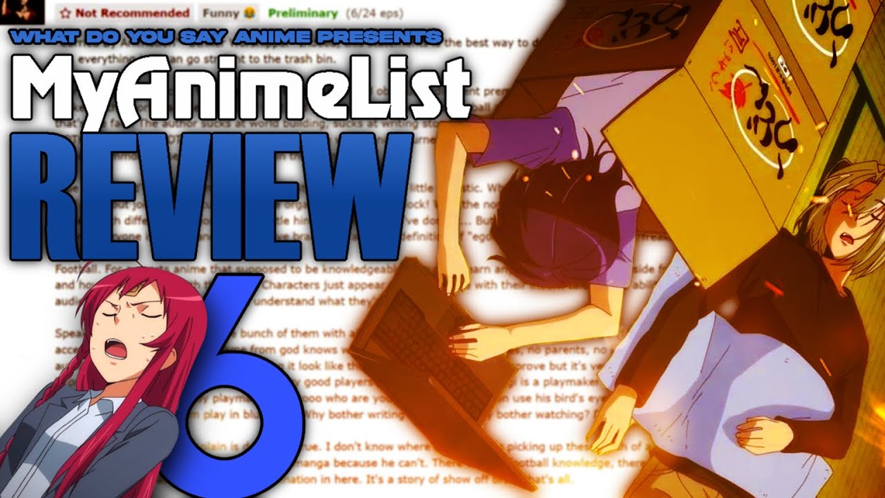 MyAnimeList Review Game 6 - YouTube