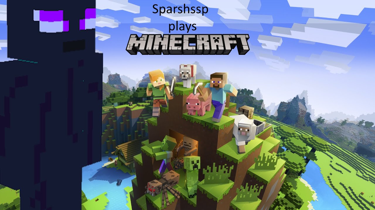 Sparshssp Plays Minecraft - YouTube