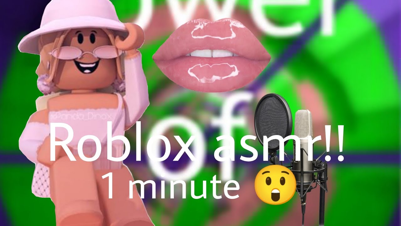 Roblox asmr~Intense mouth sounds - YouTube