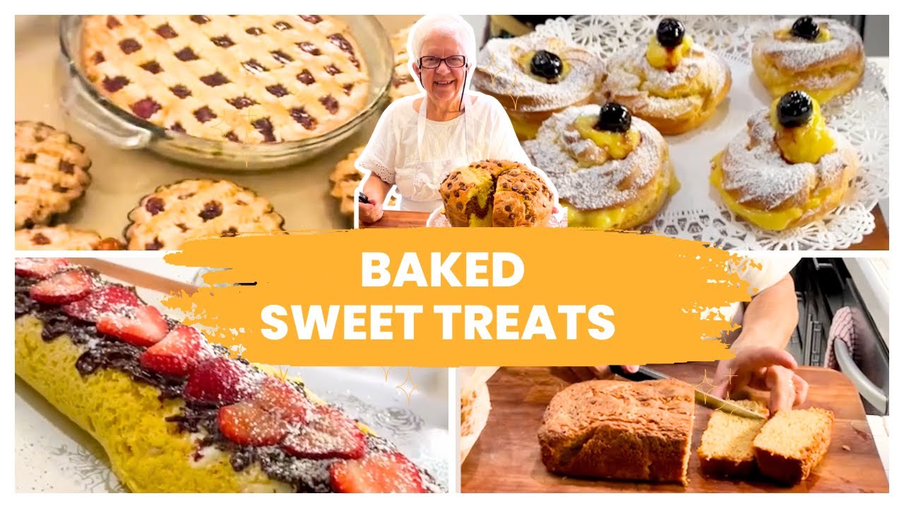 Sweet Baked Treats Compilation - YouTube