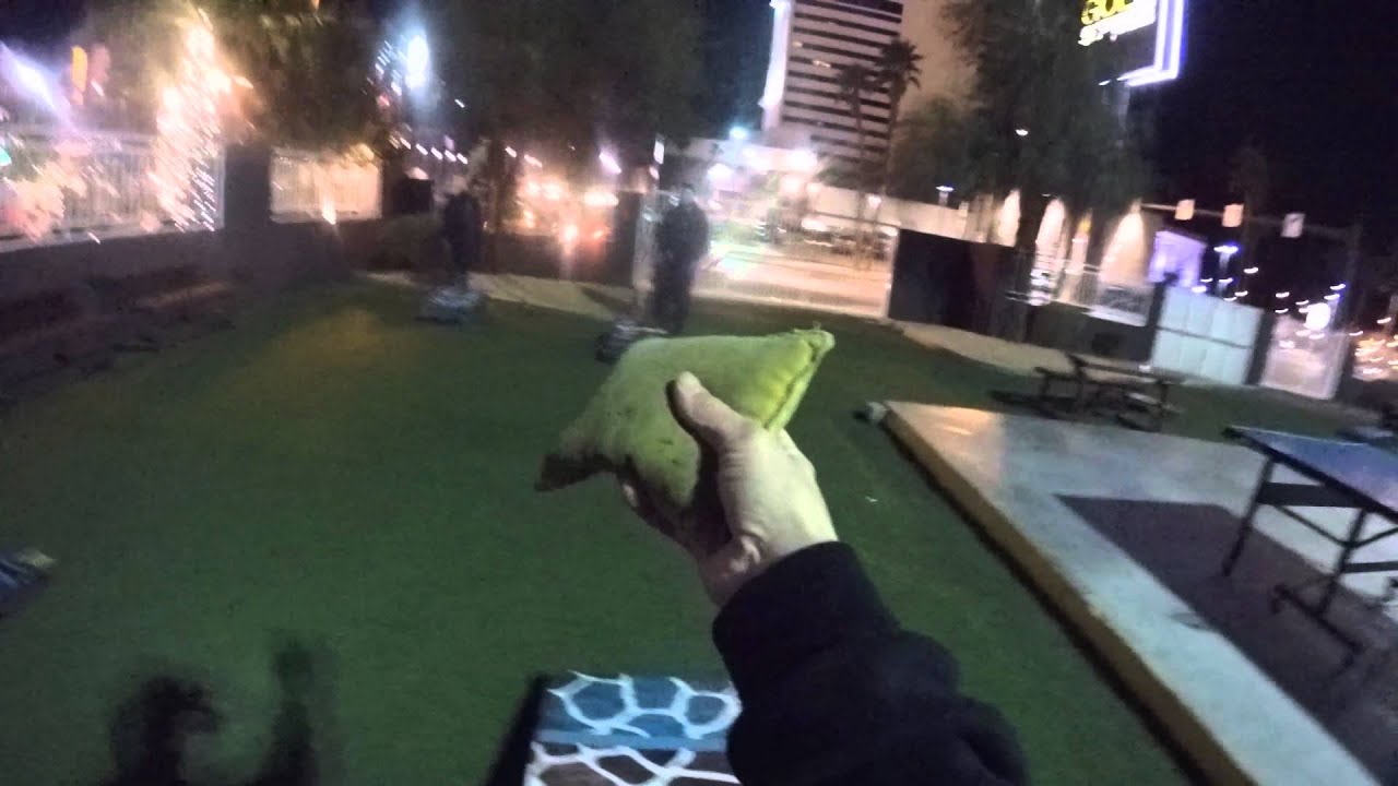 Beer Cans to the Head & Falling Off A Curb - YouTube