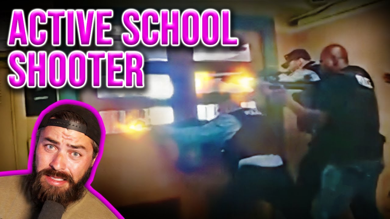 Crazy Active Shooter and INSANE Crossfire! - Shooting Breakdown - YouTube