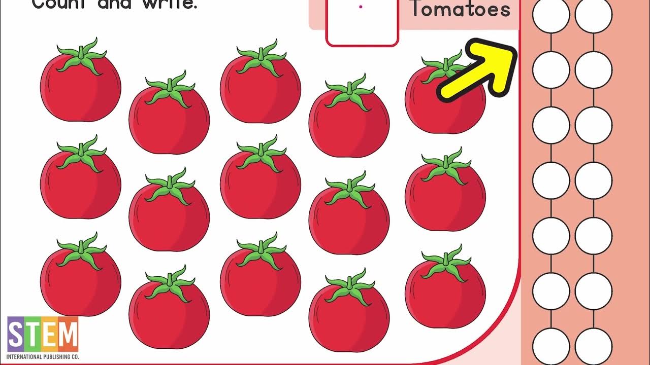 Learn Number 15 Counting Fun For Nursery Kids (4+) STEAM Educational ...