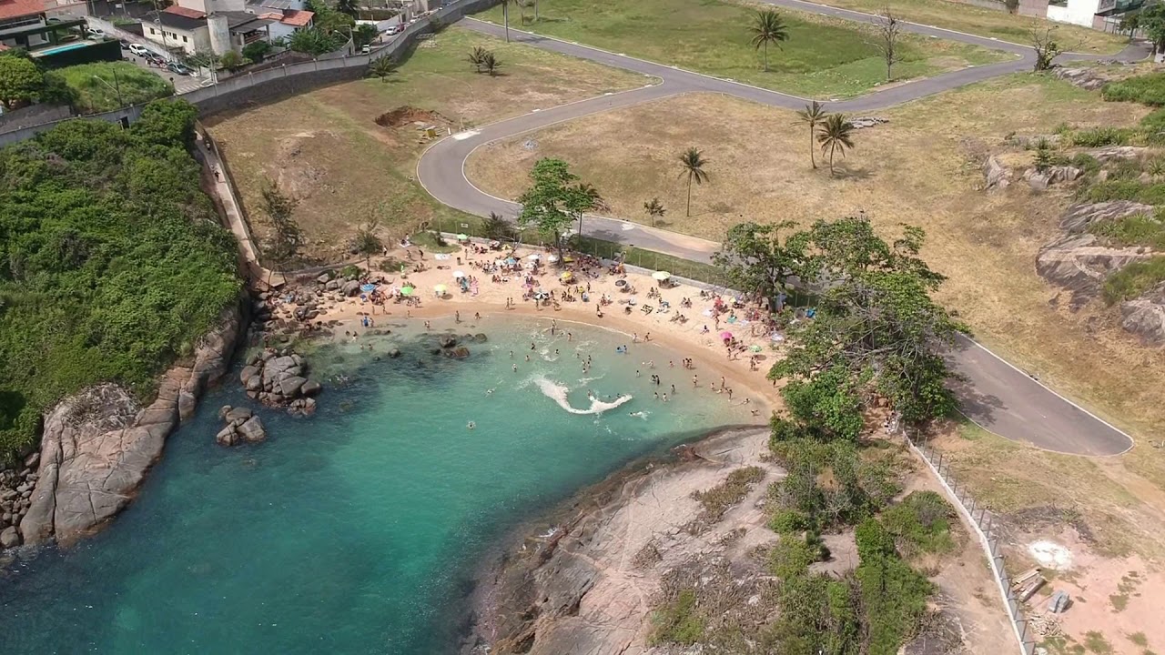 Praia Secreta - Praia da Costa - ES - YouTube