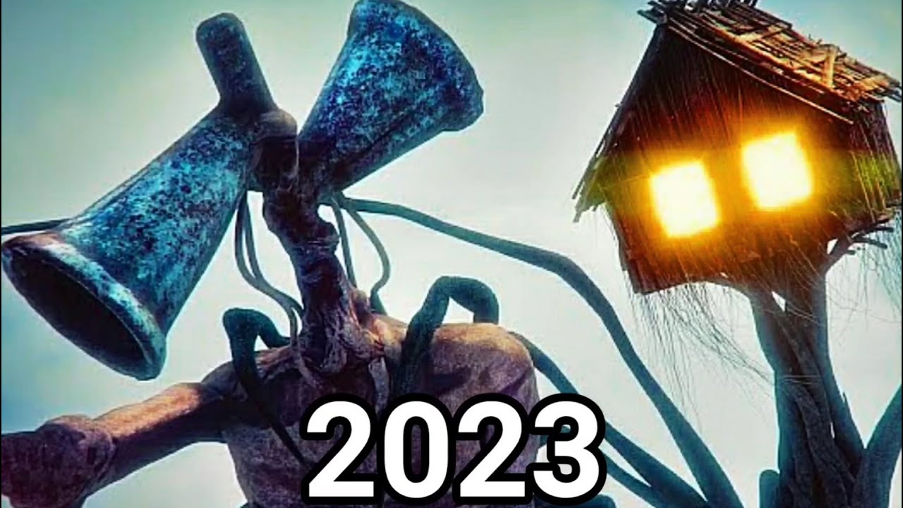 Evolution of Siren Head vs House Head - YouTube