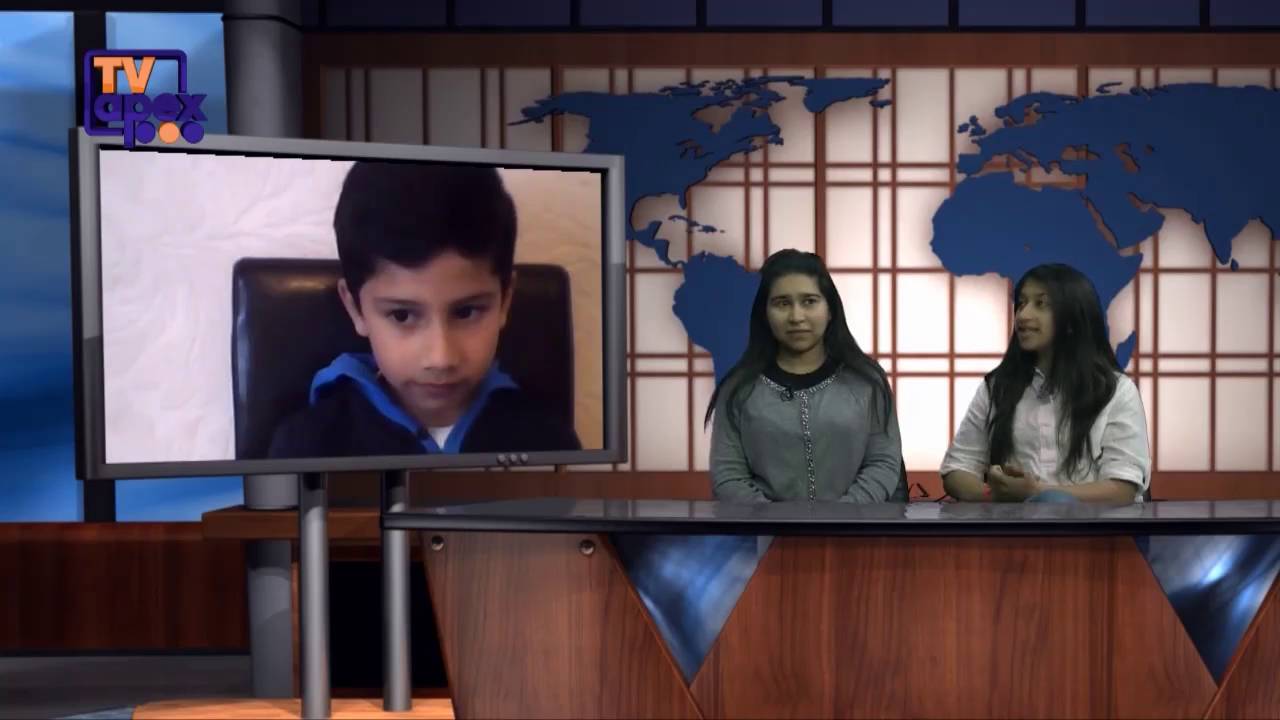 Ayan Qureshi Interview at TVapex Studio - YouTube