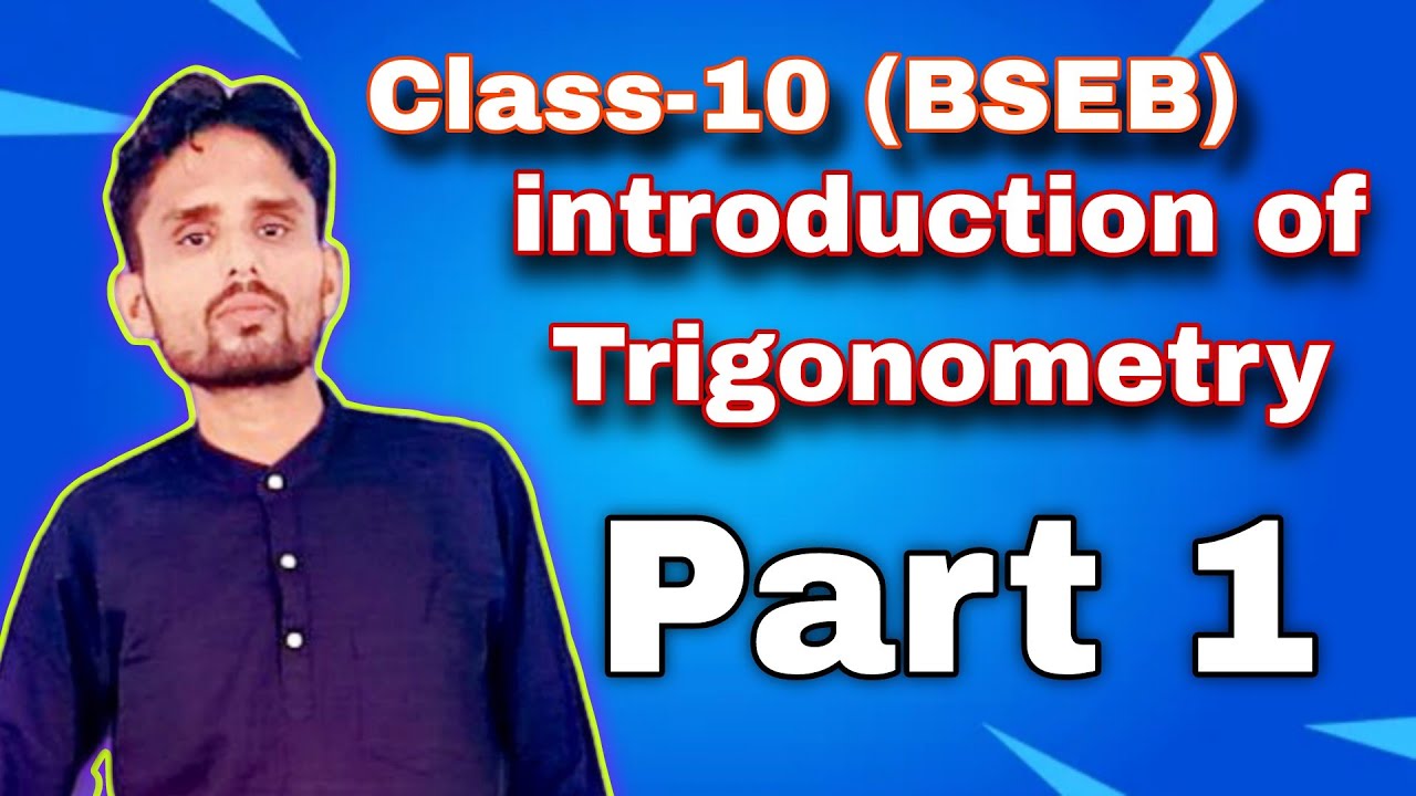 introduction of Trigonometry part 1 - YouTube