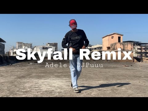 Skyfall Remix l Adele, DJPuuu l Popping Dance l Freestyle by Akshay Jaiswar - YouTube