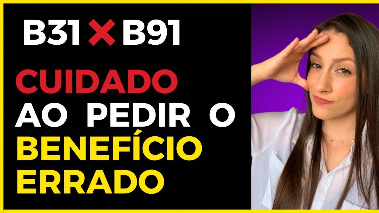 Quais DIREITOS você PERDE recebendo o B31 (auxílio doença comum) em vez ...