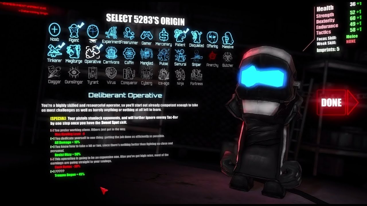 Madness: Project Nexus Arena - Deliberant Operator (Showcase) - YouTube